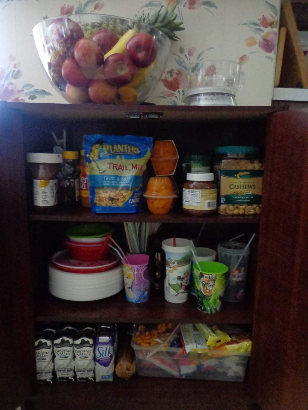 Encouraging Independence with a Kid's Pantry - Gym Craft Laundry