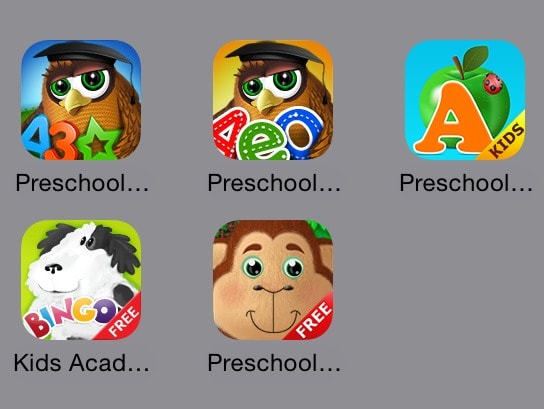 Kindergarten Preparation with Kids Academy Apps