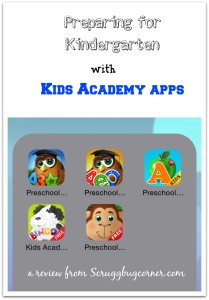 Kindergarten Preparation with Kids Academy Apps