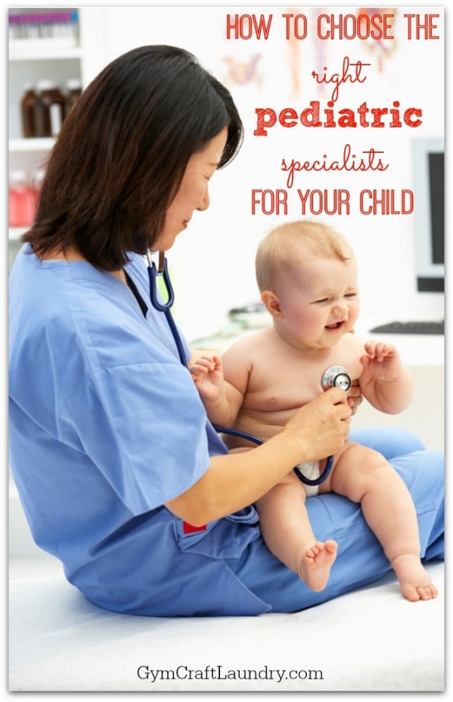 How to choose the best pediatric doctors for your family