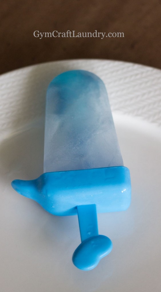 Disney's Frozen Easy Popsicle Recipe