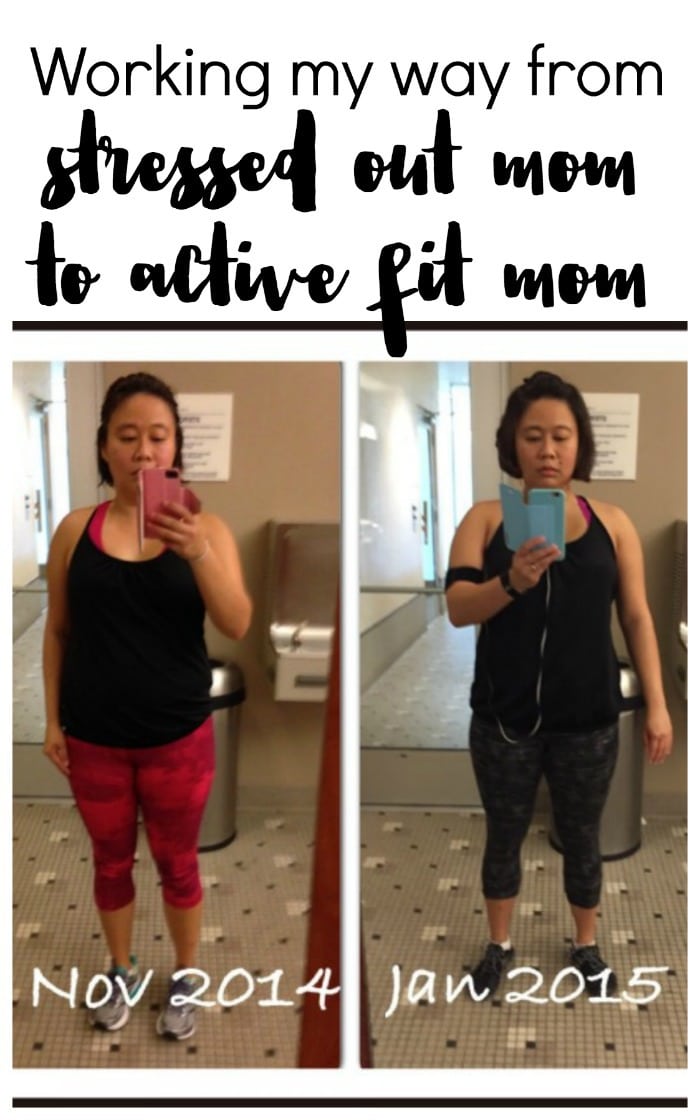 From stressed out mom to active mom and loving it