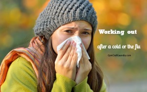 Working Out After Being Sick