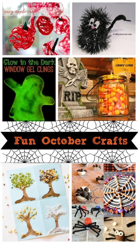 Fun October Crafts - Gym Craft Laundry