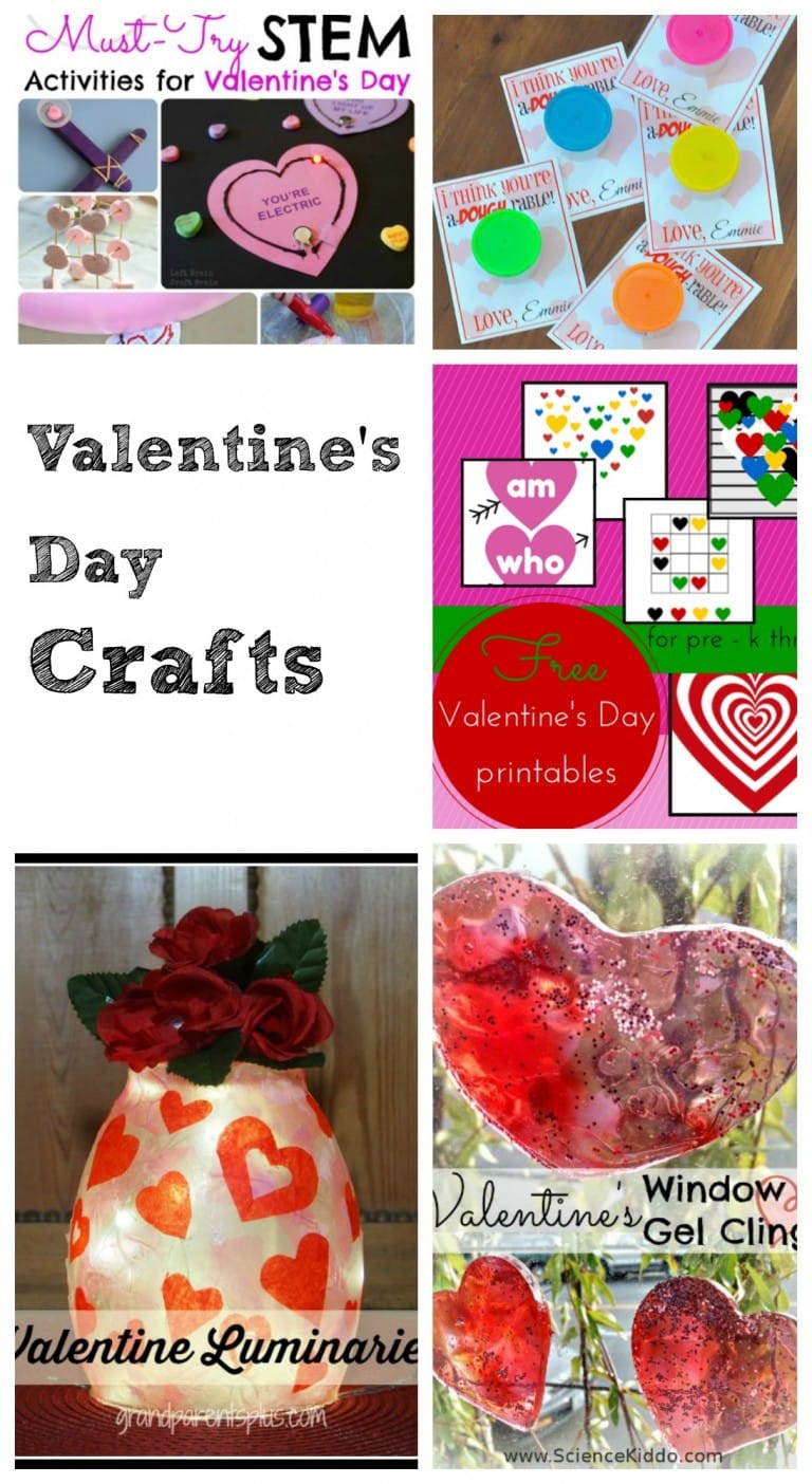 Family Fun: Valentines Crafting - Gym Craft Laundry