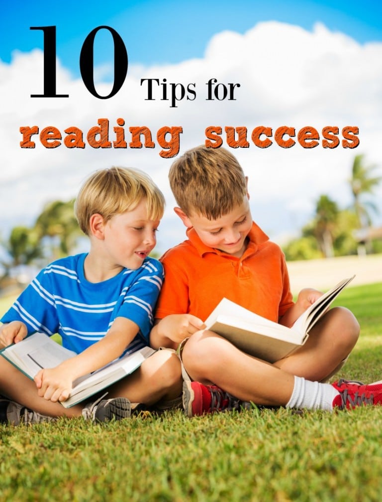 10 Tips to Encourage Reading - Gym Craft Laundry