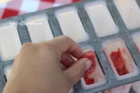 Easy Popsicle Recipe Strawberry Cranberry Rehydration Pops