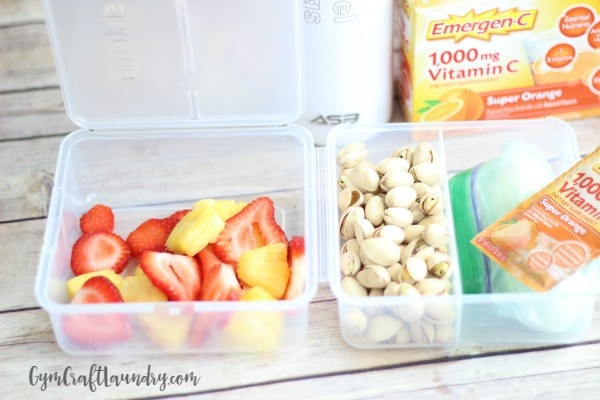 How to make immune supporting snack kits