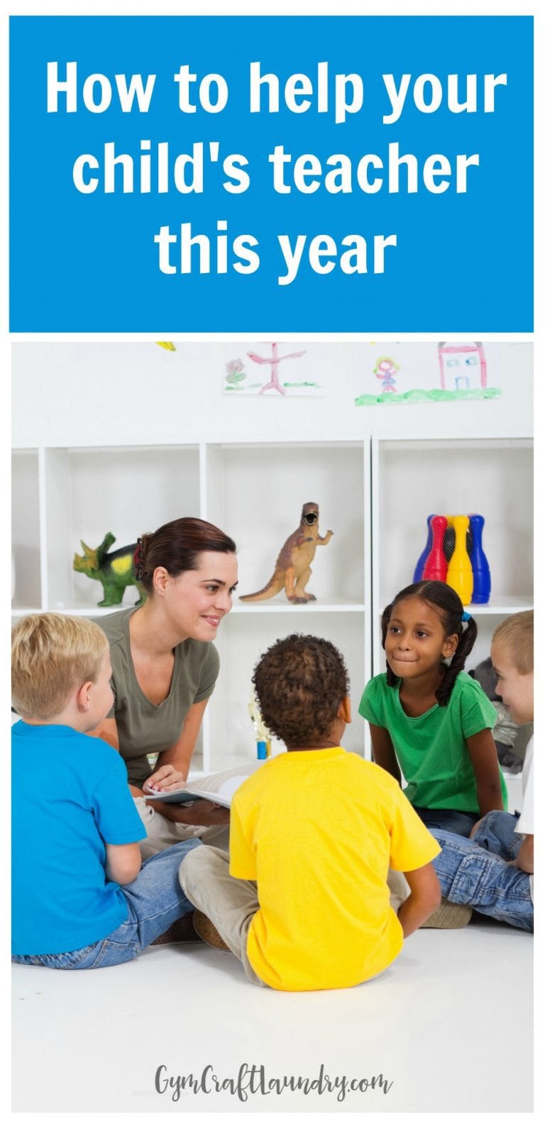 How to Help Your Child's Teacher This Year