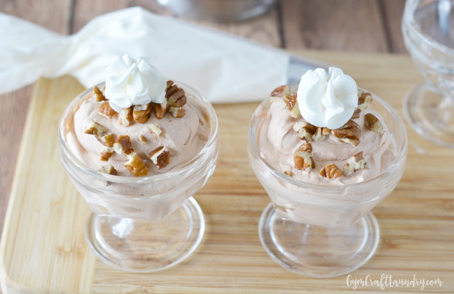 Easy Pumpkin Mousse - Gym Craft Laundry