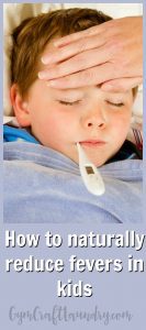 Natural ways to reduce fever