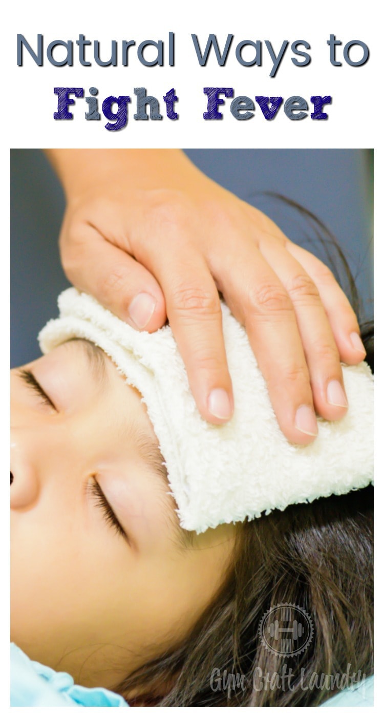 Natural ways to reduce fever