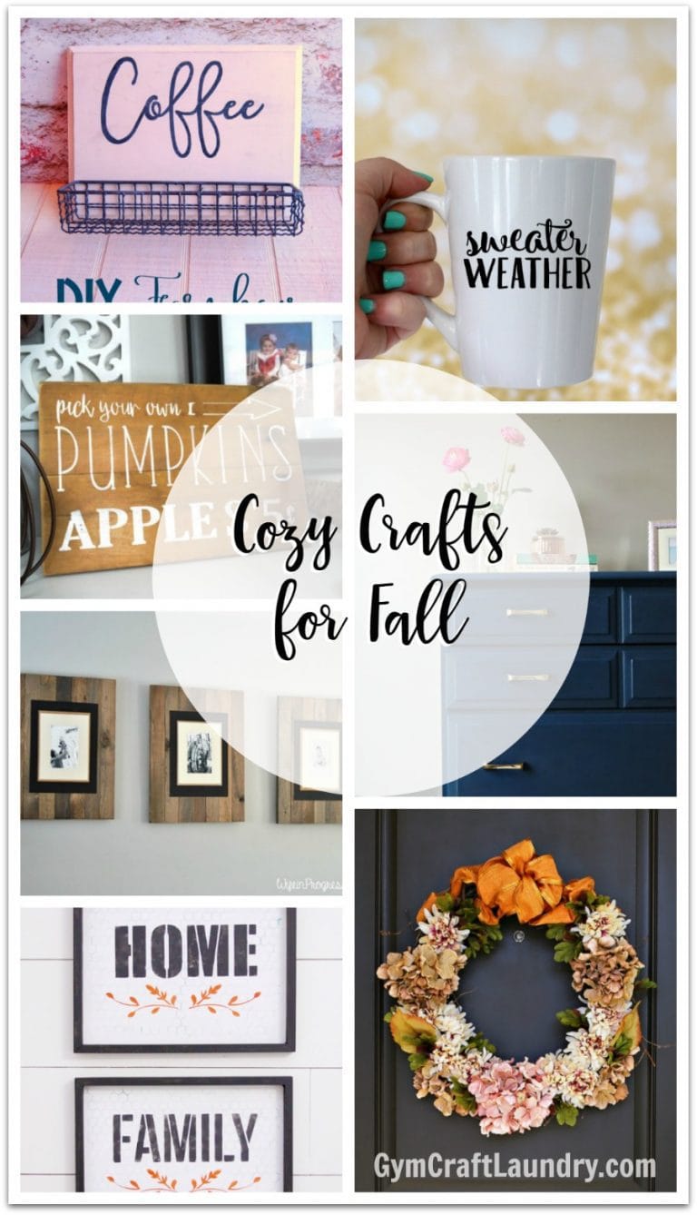 Cozy Crafts for Your Fall Decor - Gym Craft Laundry