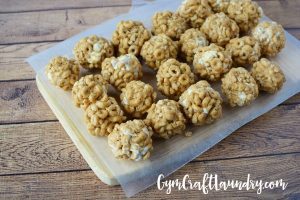 Easy Valentine's Day Cheerio Balls