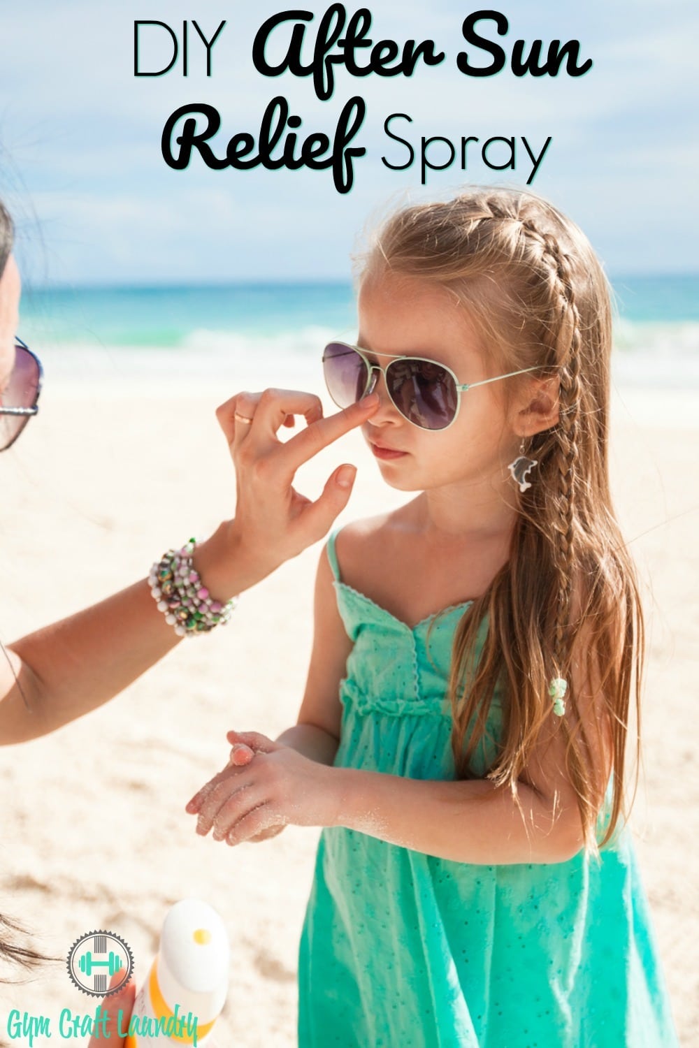 Homemade After Sun Relief Spray - Gym Craft Laundry