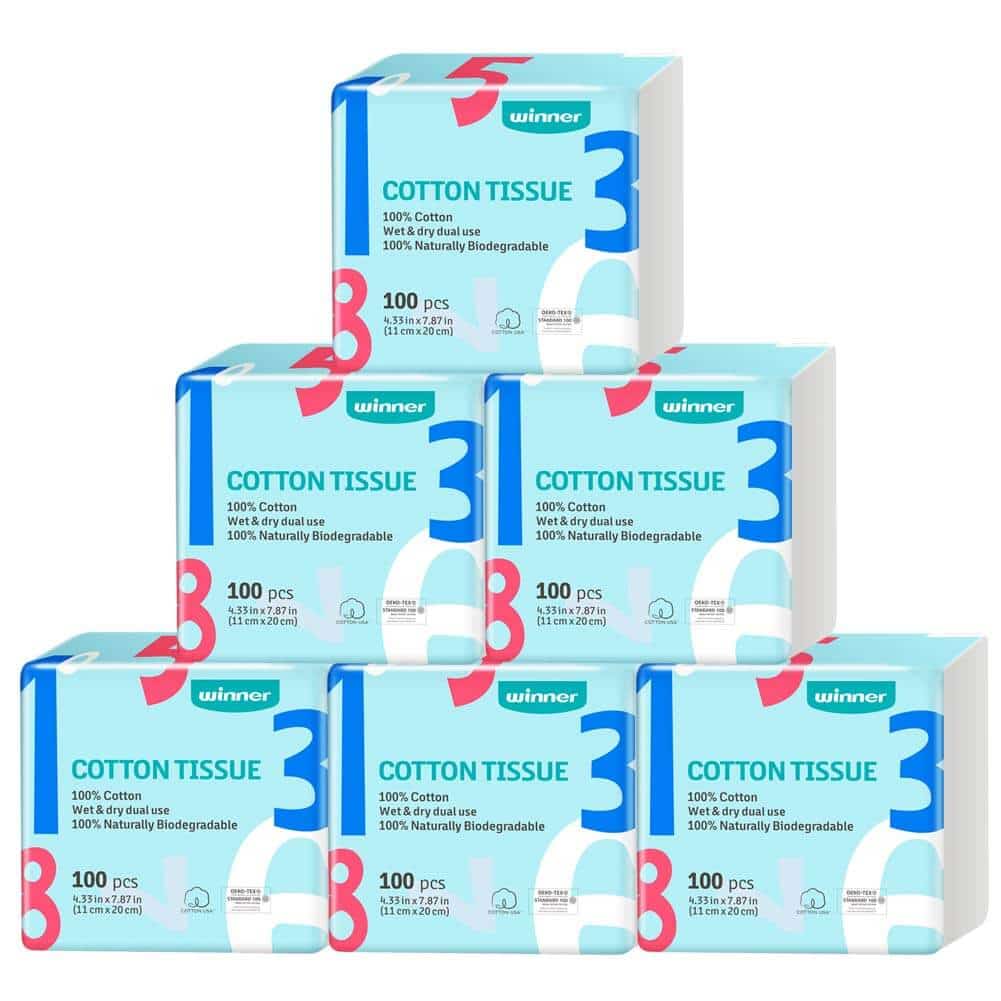 DIY Homemade Flushable Wet Wipes